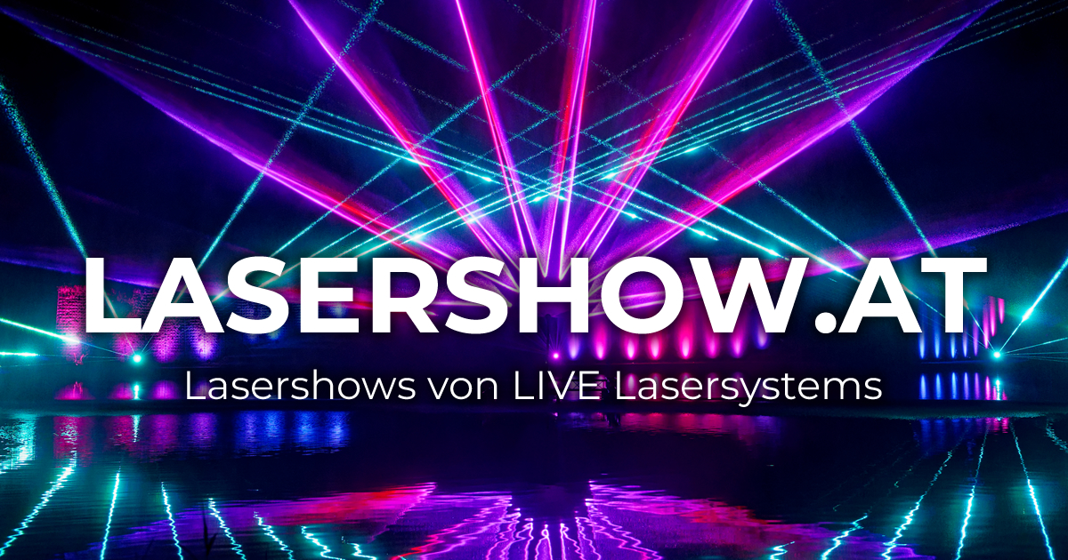 Über uns - Lasershows von LIVE Lasersystems